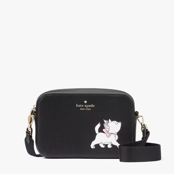 kate spade | Bags | Kate Spade New York X Disney Aristocats Mini Camera ...